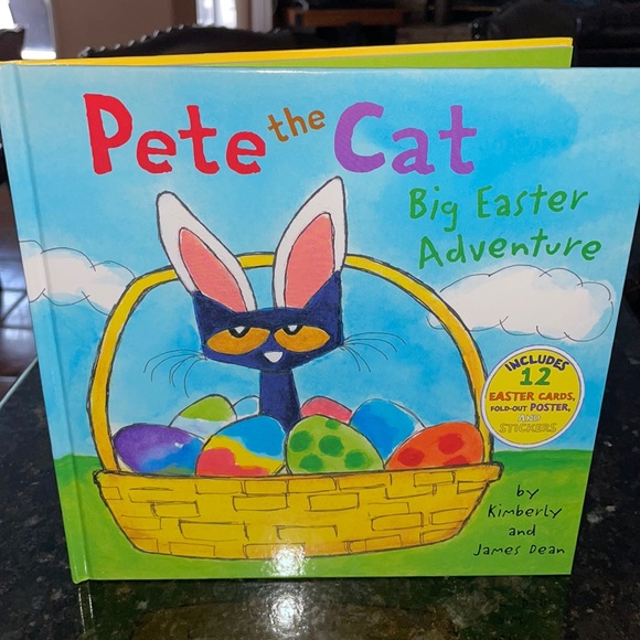 Harper | Other | Pete The Cat Big Easter Adventure Book Kit | Poshmark